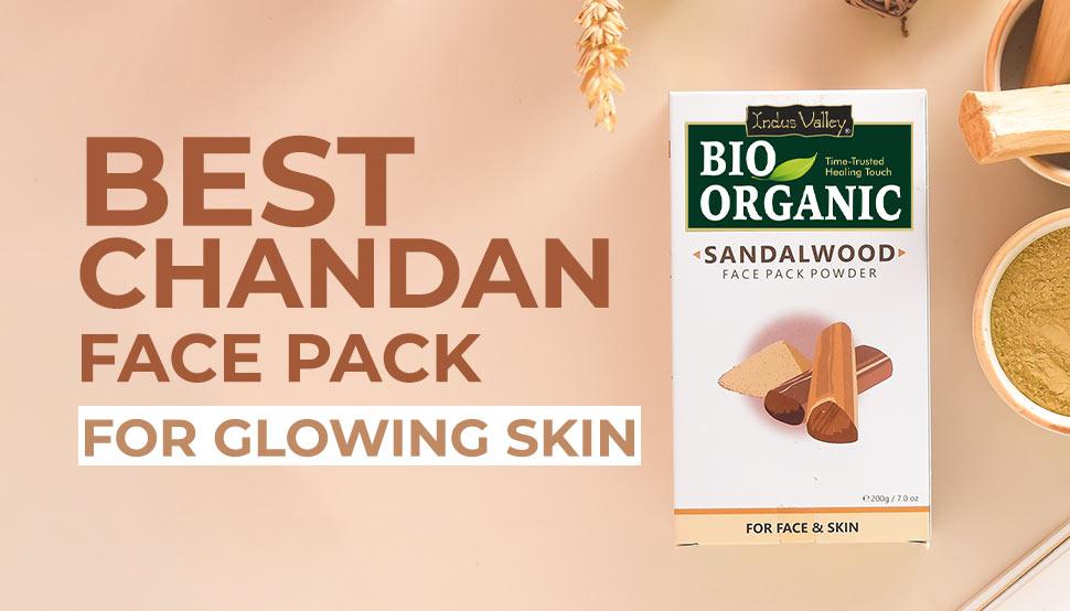 Best Chandan Face Pack Powder For Glowing Skin – Indus Valley
