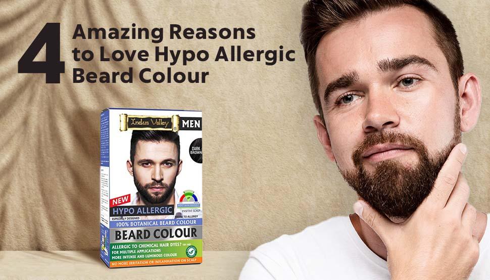 4 Amazing Reasons to Love Hypo Allergic Beard Colour – Indus Valley