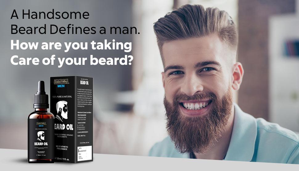 A Handsome Beard Defines a Man. How Are You Taking Care of Your Beard ...