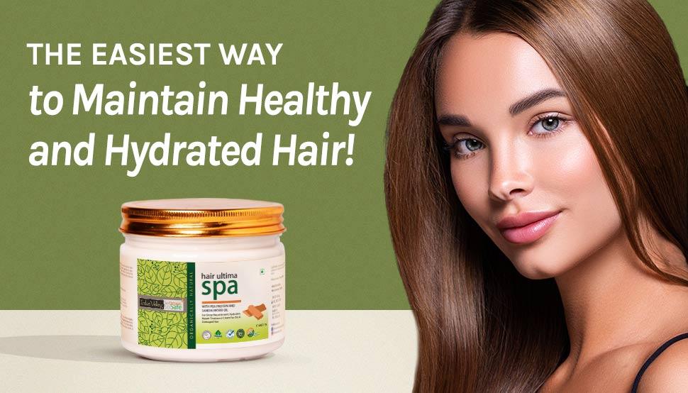 The Easiest Way to Maintain Healthy and Hydrated Hair! – Indus Valley