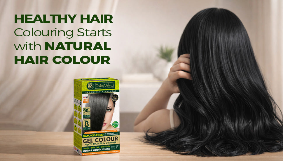 Indus Valley Damage Free Hair Colour | Best Natural Hair Colour Brand ...