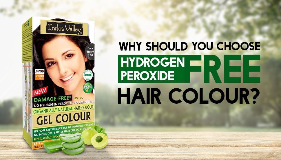 Why Should You Choose Hydrogen Peroxide Free Hair Colour? – Indus Valley