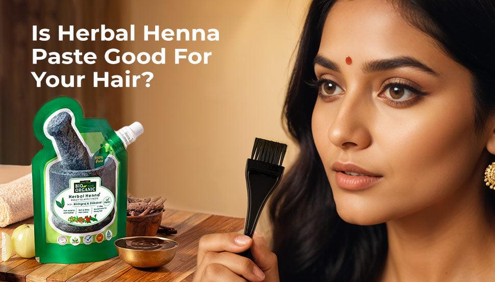 Is Herbal Henna Good For Your Hair? – Indus Valley