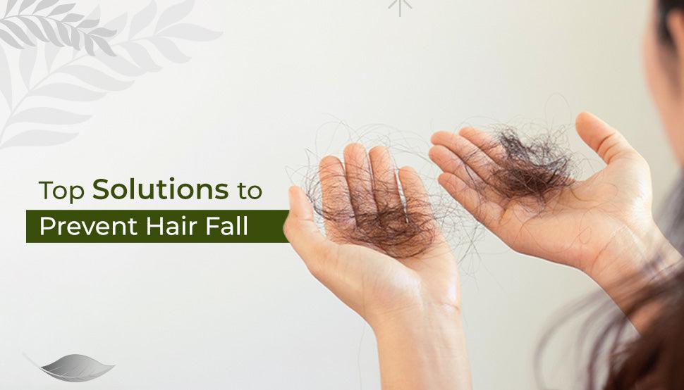 Top Solutions to Prevent Hair Fall – Indus Valley