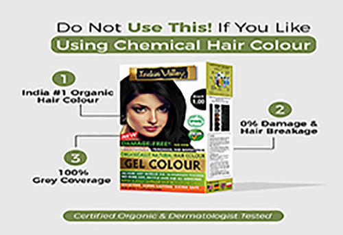 Natural Hair Colour Online for Safe Hair Colour | Indus Valley
