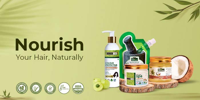 Natural Hair Colour Online for Safe Hair Colour | Indus Valley