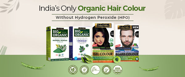 Natural Hair Colour Online for Safe Hair Colour | Indus Valley