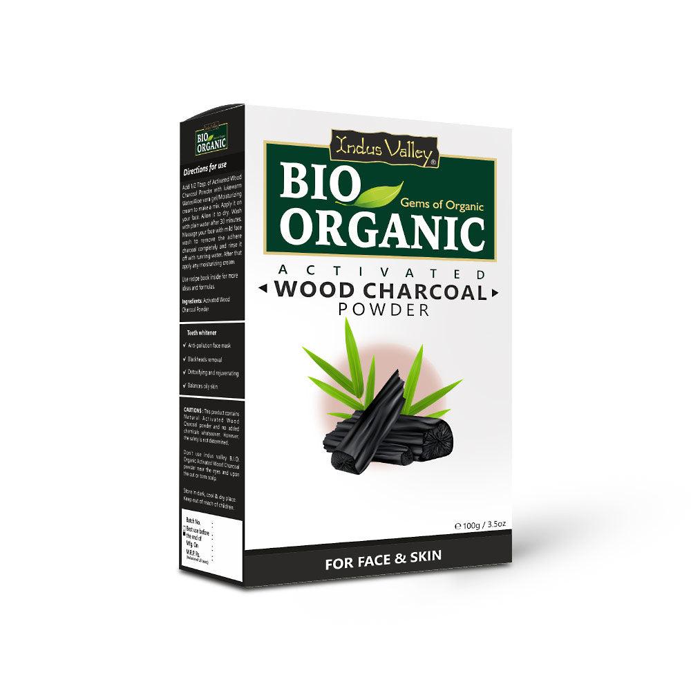100% Natural Activated Charcoal Powder | Indus Valley