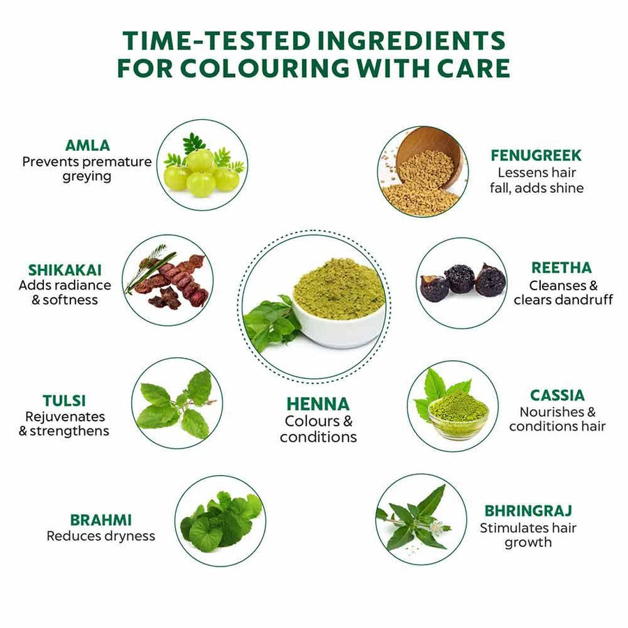 Indus Valley | Buy 100% Pure & Certified Organic Henna Hair Color Online